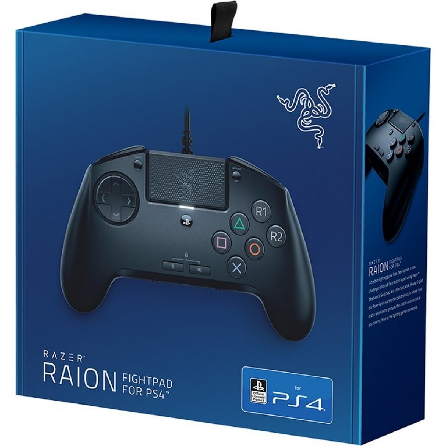 RAZER Raion Arcade Gamepad for PS4 RZ06 02940100 R3G1. RAZER