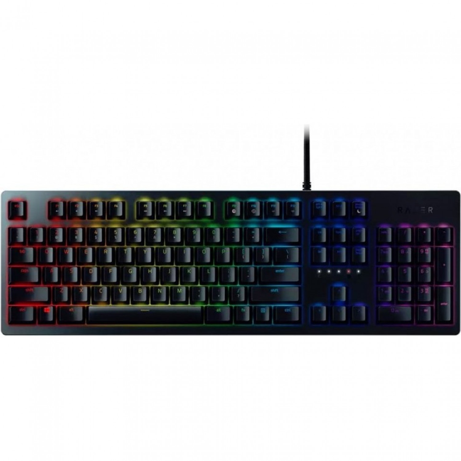 RAZER Huntsman – Opto-Mechanical Gaming Keyboard – Russian Layout RZ03 ...
